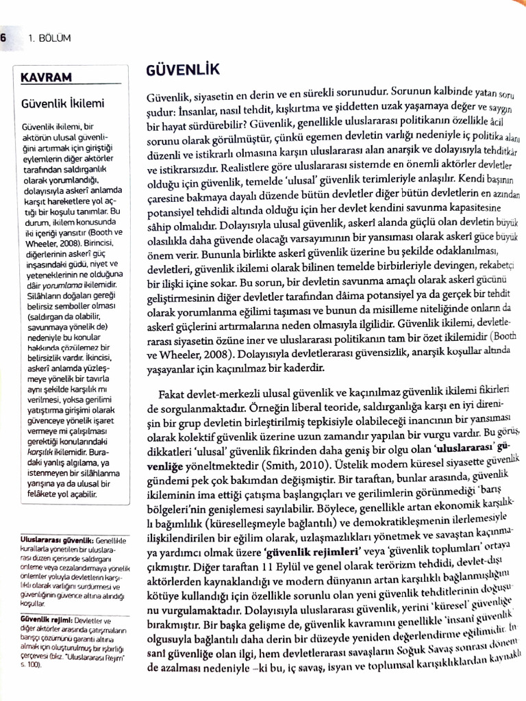 Guvenlik Kavrami | PDF