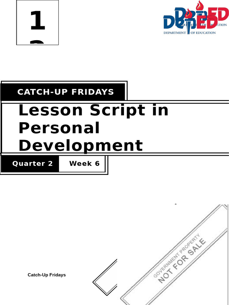 Co 2024 Ls g12 Cuf q2 Perdev Week6 RHV | PDF