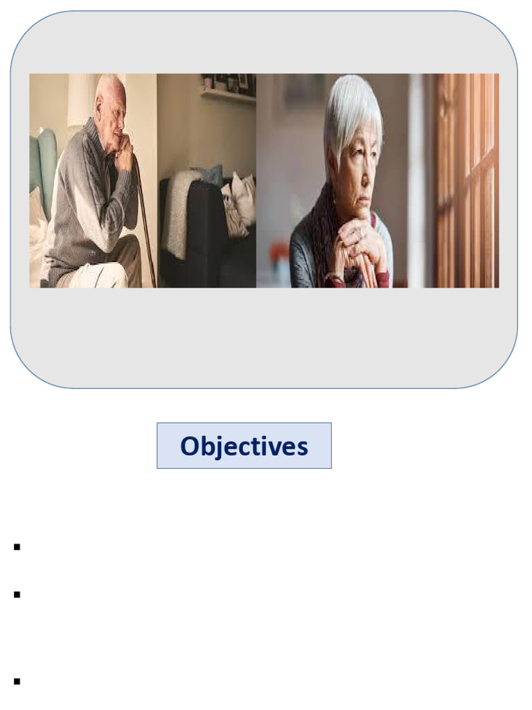 9-Elderly Depression, Socail Isolation and Loneliness 2023 | PDF