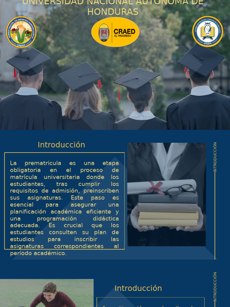 Pasos Matricula UNAH 1 | PDF | Crecimiento personal y profesional
