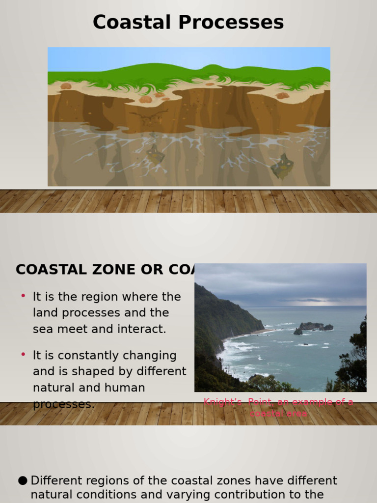 Coastal Processes | PDF
