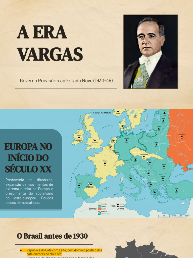 A Era Vargas | PDF