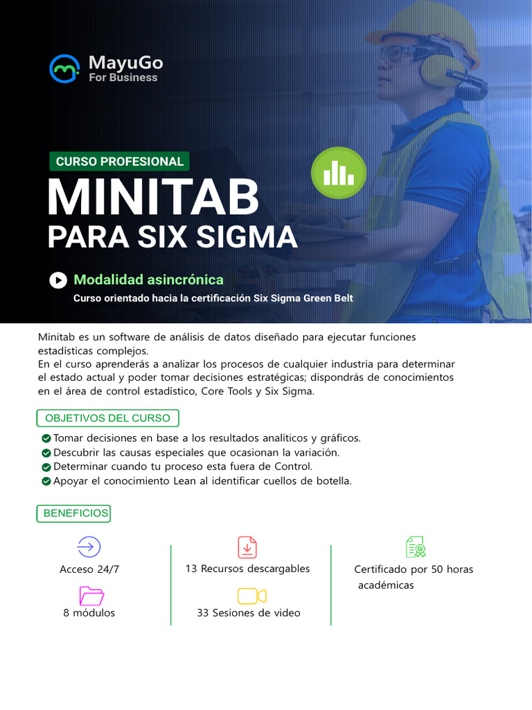 Temario-Minitab | PDF