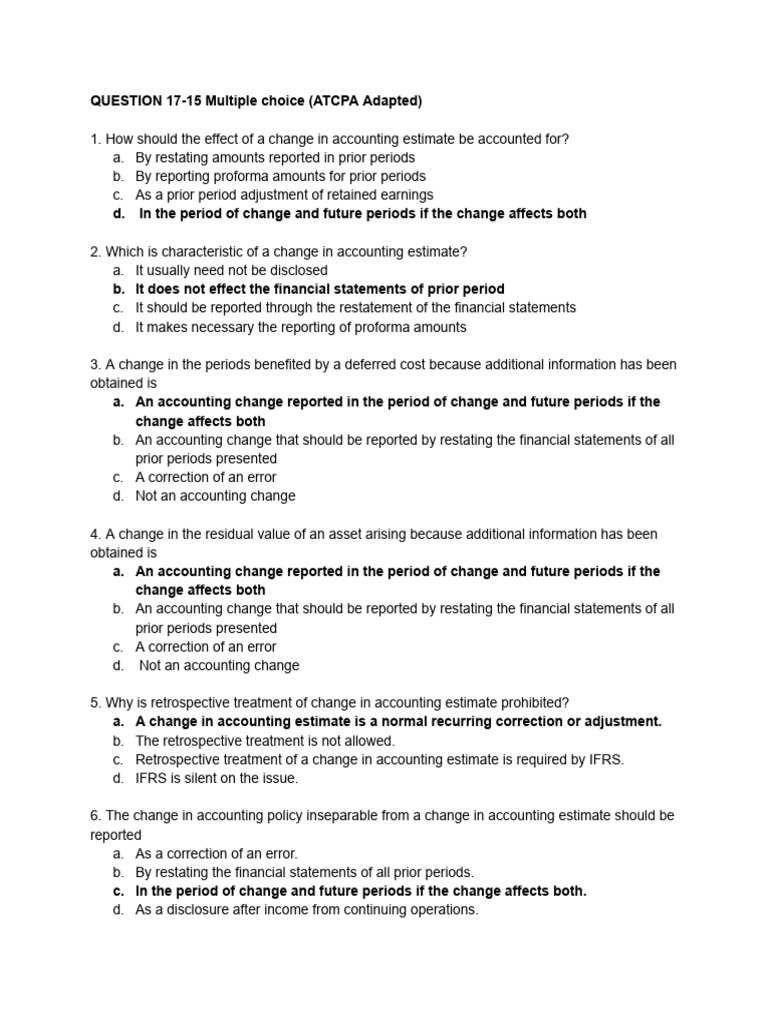 TOA - (Corrected) Accounting Policy, Estimate, and Prior Period Error ...