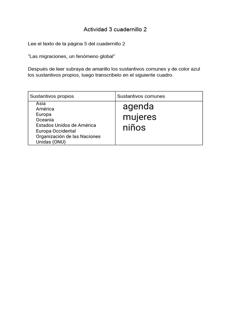 Edited - Actividad 3 Cuadernillo 2 | PDF