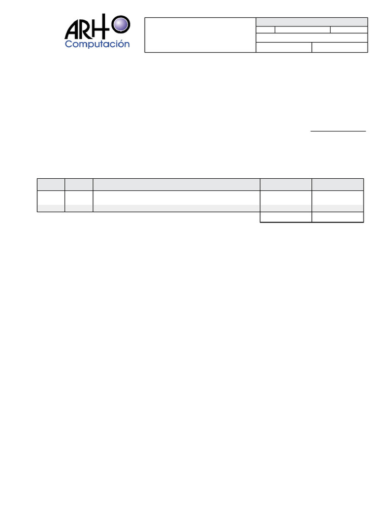 Cotizacion-8907-Alma Delia Camacho Soporte 36891-1 | PDF