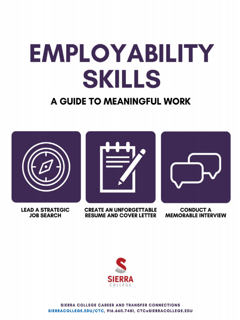 Employability Skills | PDF