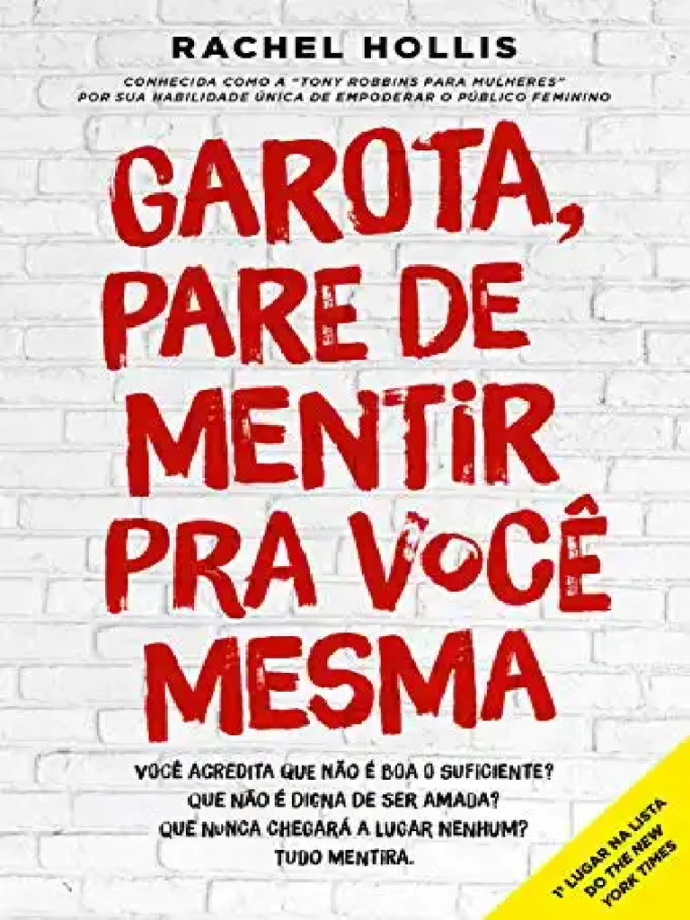 garota-pare-de-mentir-pra-voce-mesma-rac (1) | PDF