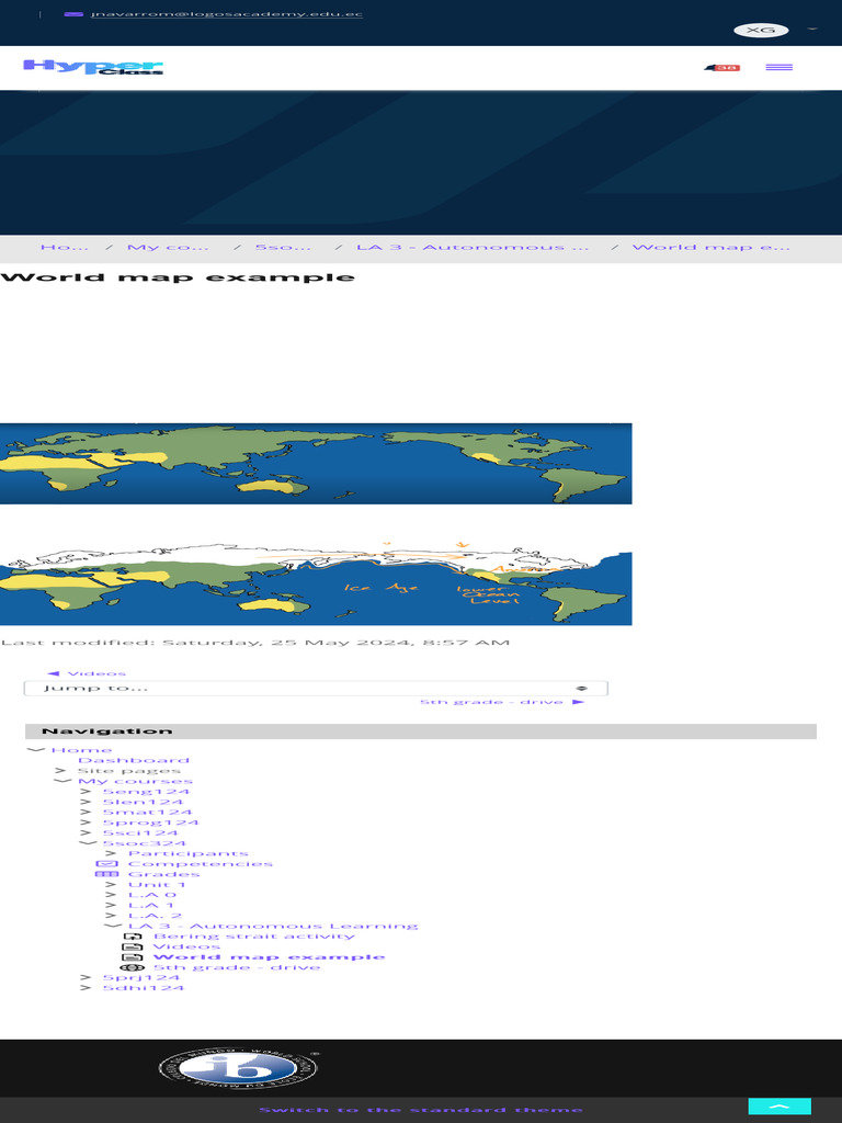 5soc324 World Map Example Hyperclass | PDF