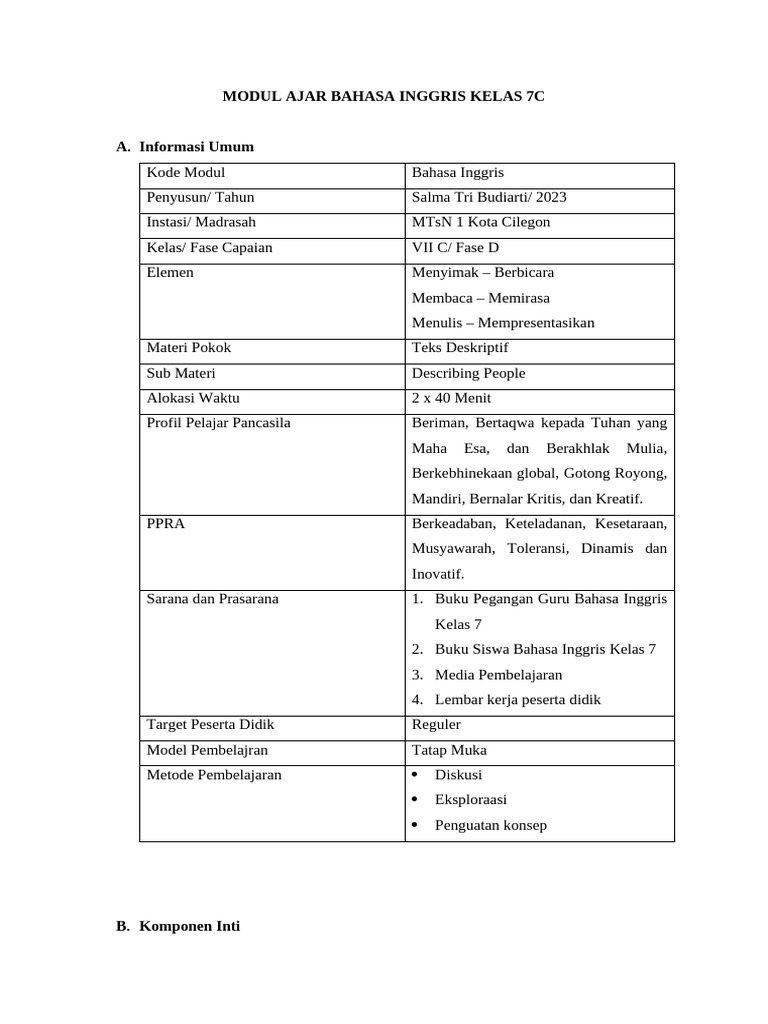 Modul Pertemuan 9 | PDF