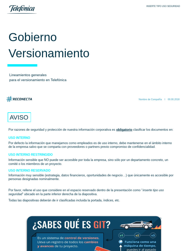 Guia Versionamiento Git | PDF