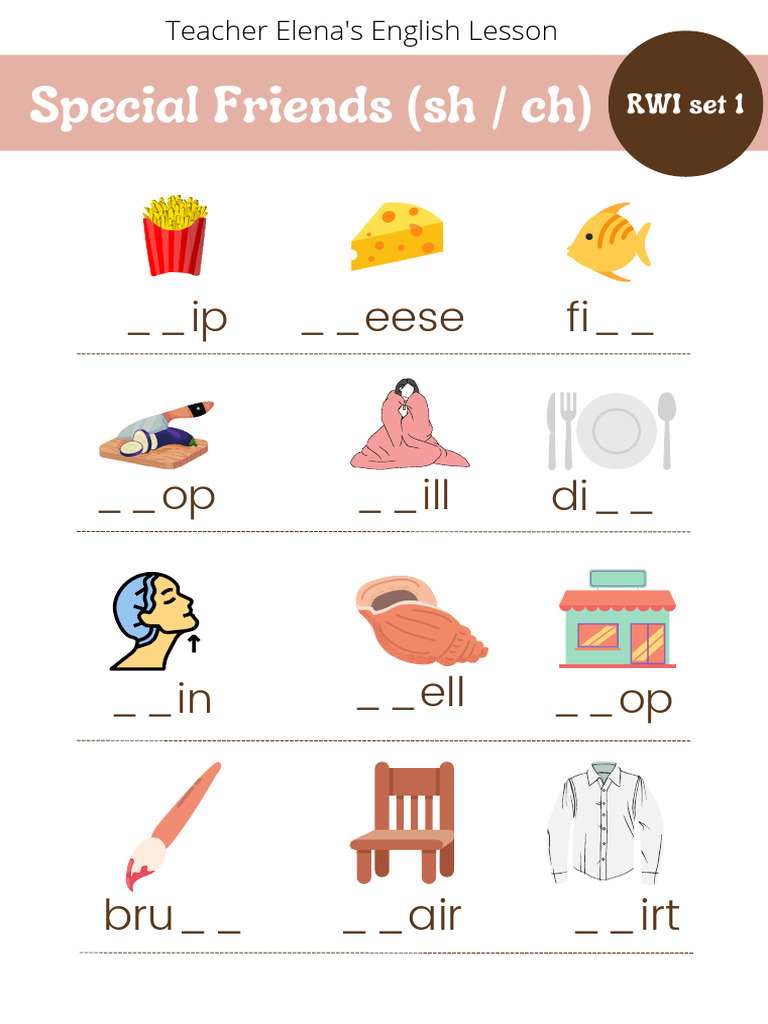 Special Friends (SH CH) | PDF