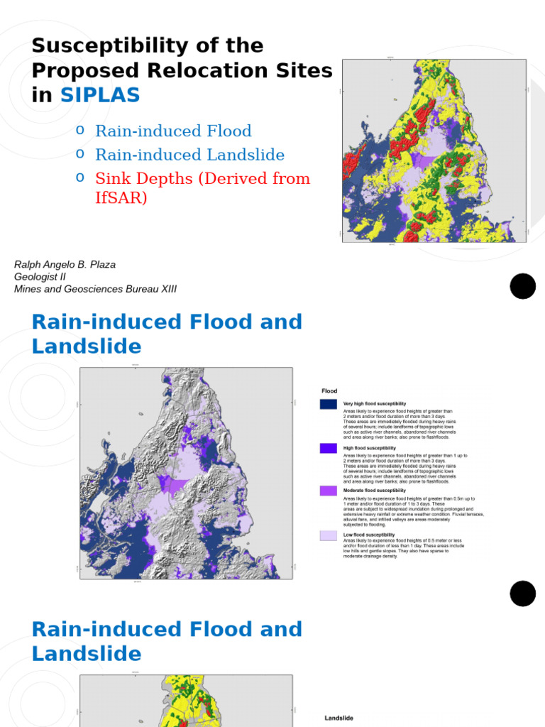 Mgb_SIPLAS Relocation Sites | PDF