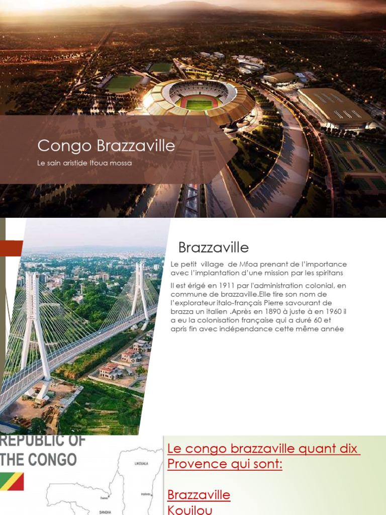 Le Congo Brazzaville | PDF