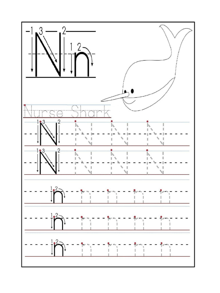 ACTIVITY-LETTER-Nn2 | PDF