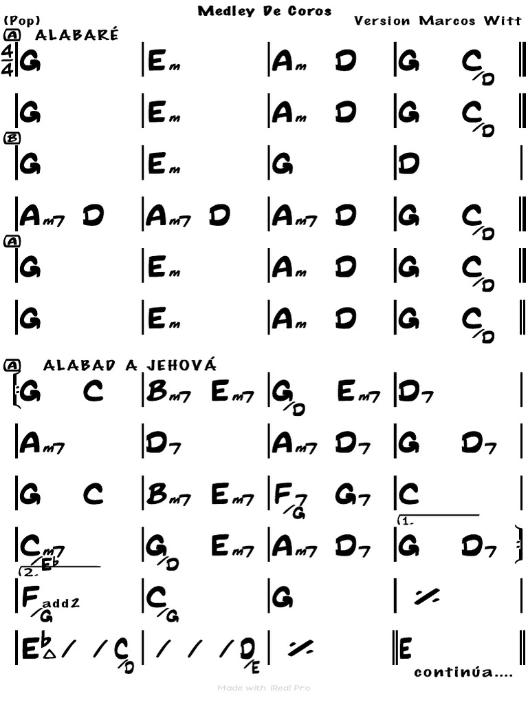 Medley de Coros | PDF