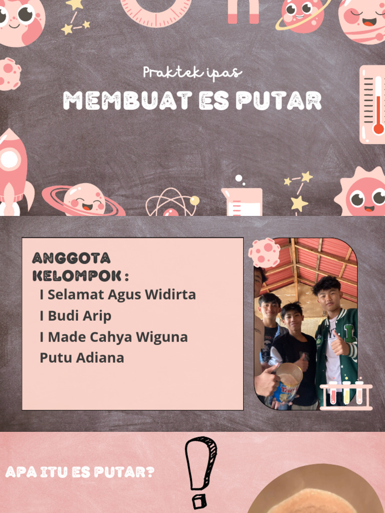 Pembuatan Es Putar | PDF