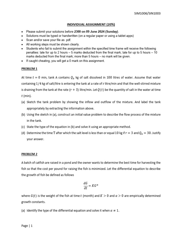 Individual Assignment | PDF