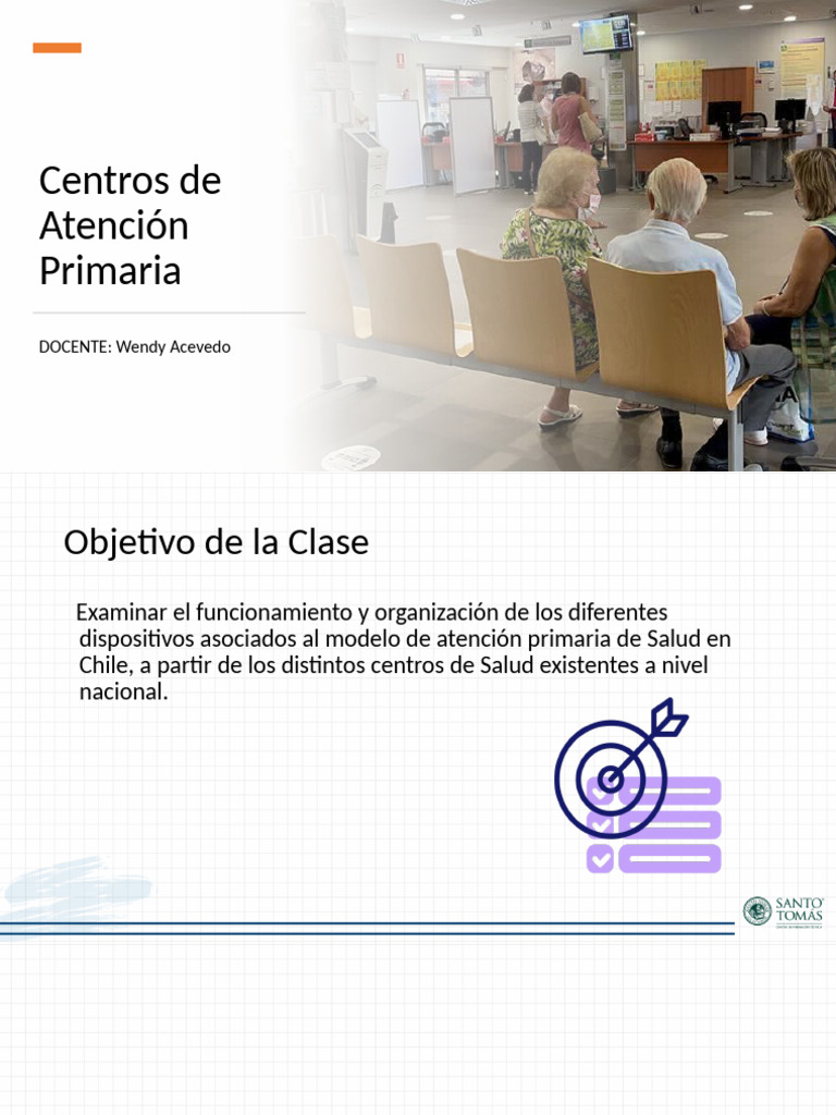 Clase Semana 5 Centros Aps | PDF