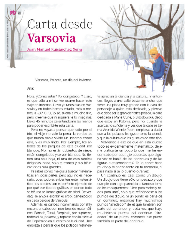 Carta Desde Varsovia | PDF