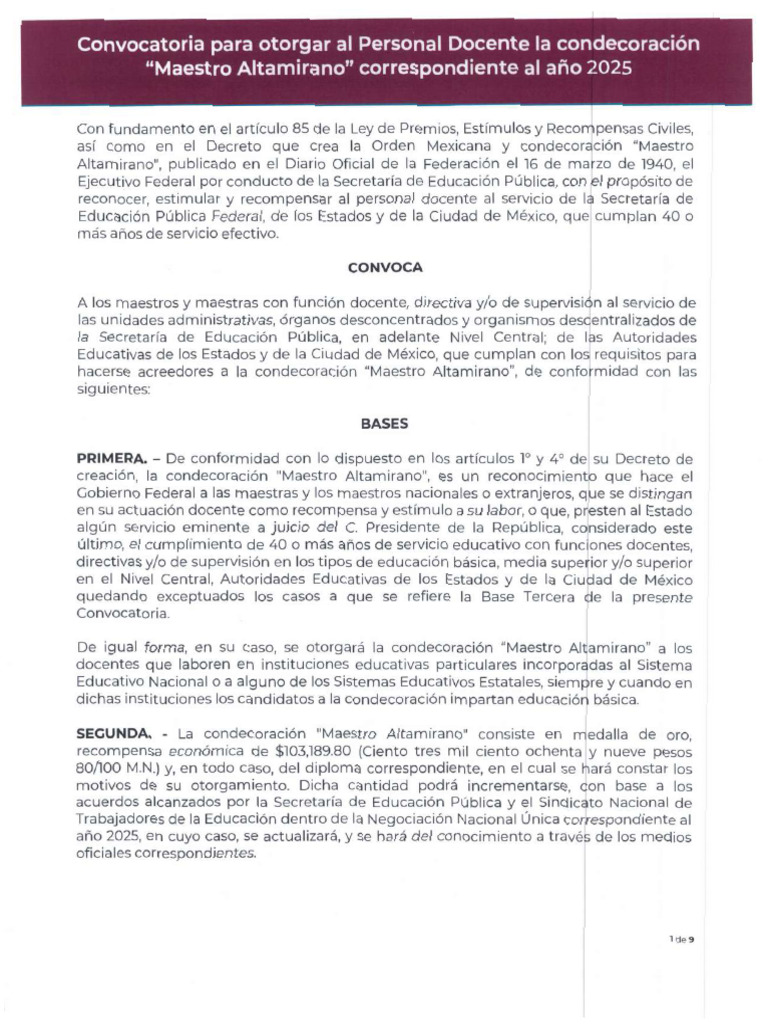 2025 Conv Ma 1 | PDF