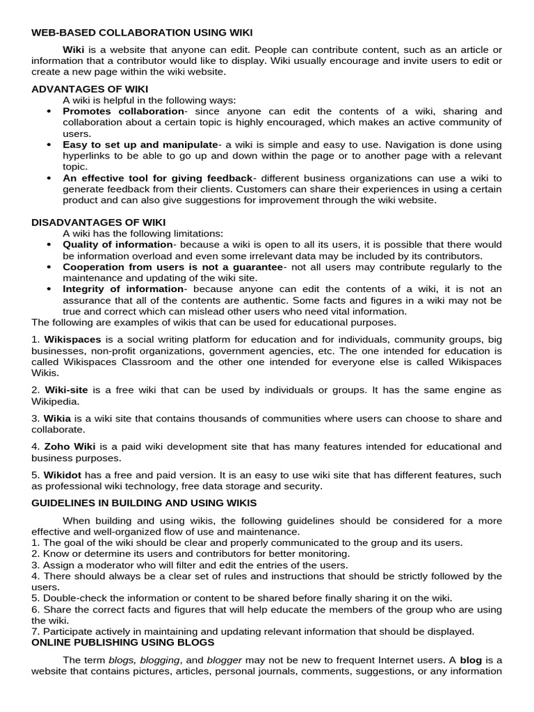 hand outs for hele 6 | PDF