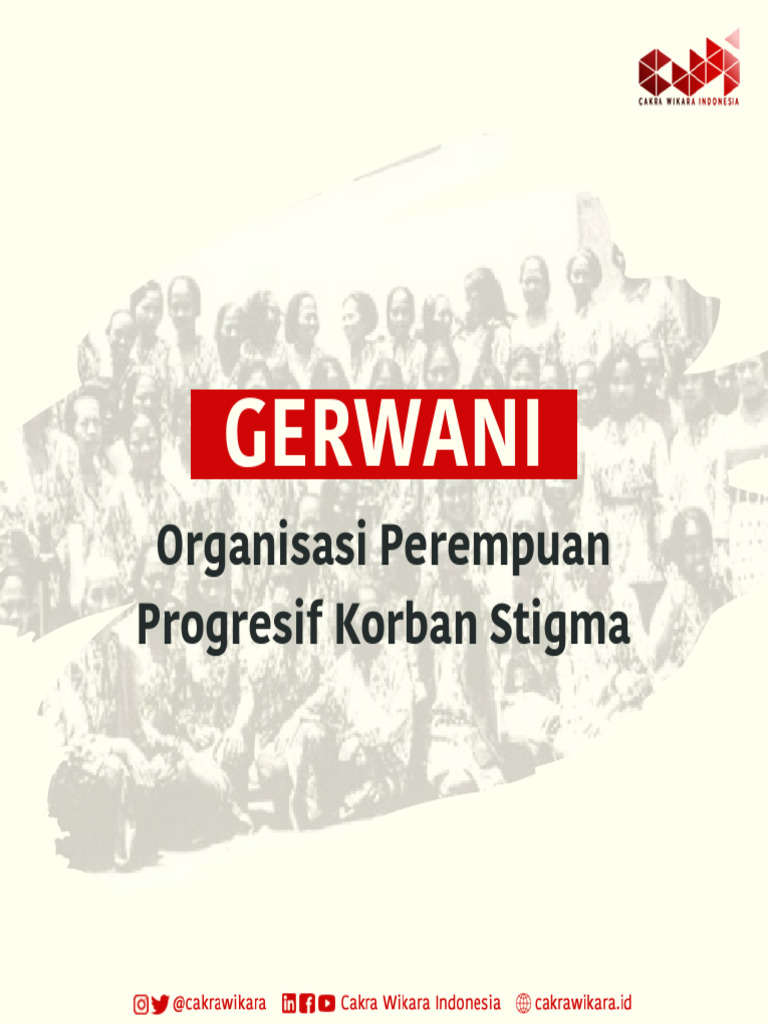 Gerwani Factsheet | PDF