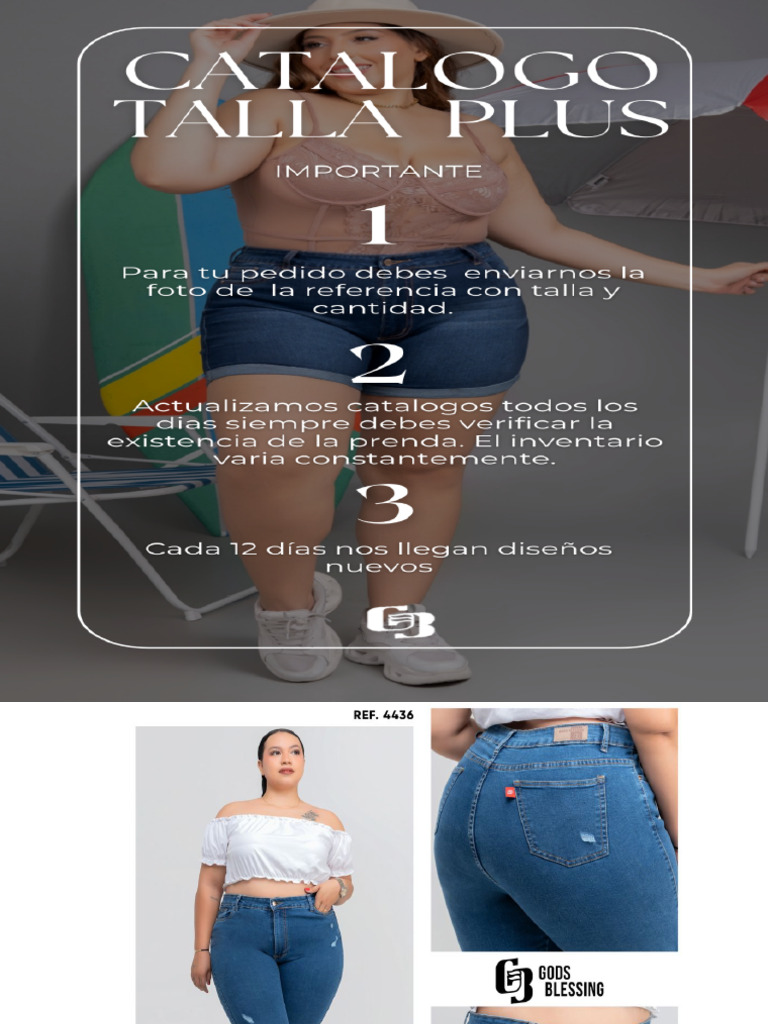 Catalogo Talla Plus Actualizado 46-Compressed | PDF