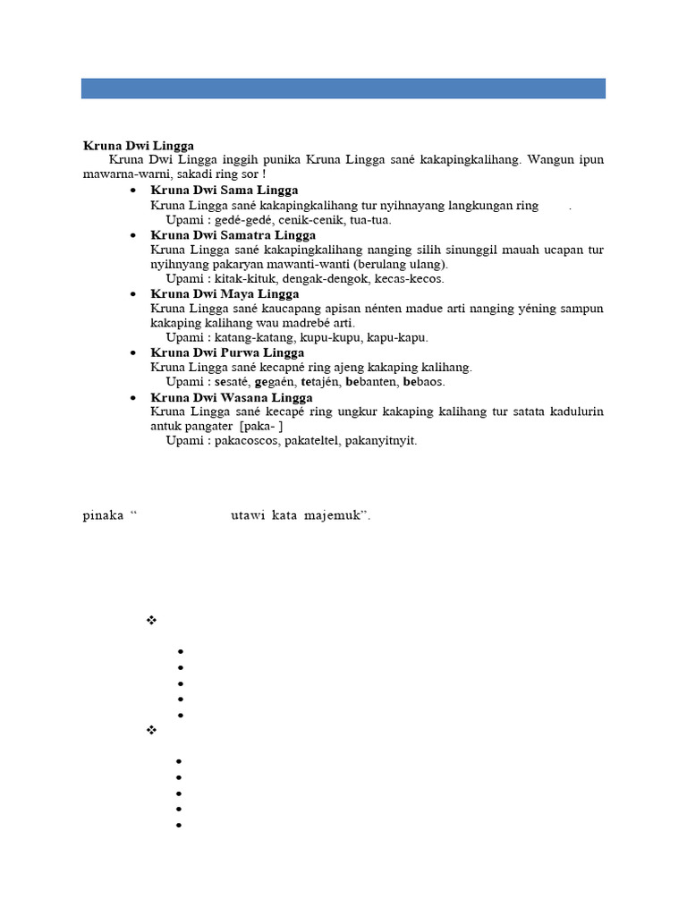 XI.5 WANGUN KRUNA | PDF