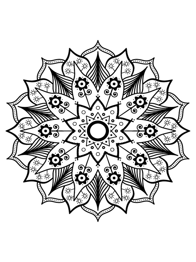 Mewarnai Mandala Kelas 6 Pdf