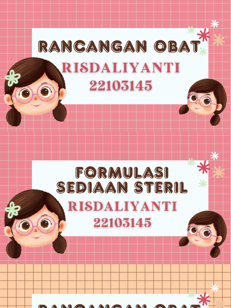 Pink Baby Girl Name Tag PDF | PDF