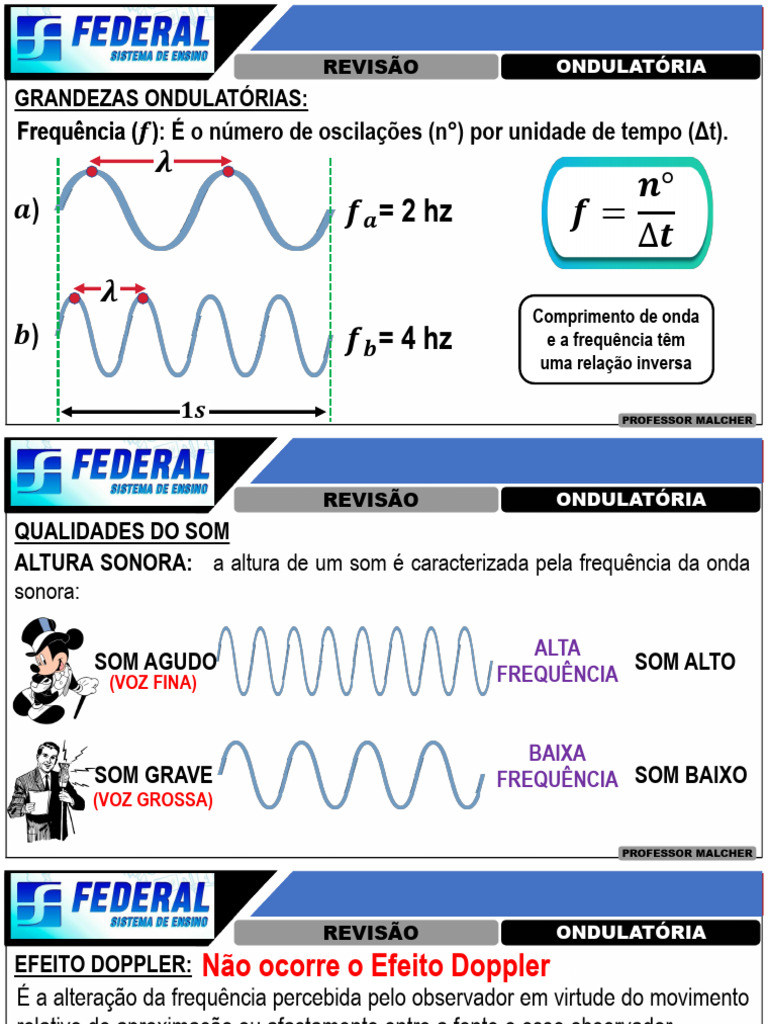 08.. Efeito Doppler | PDF