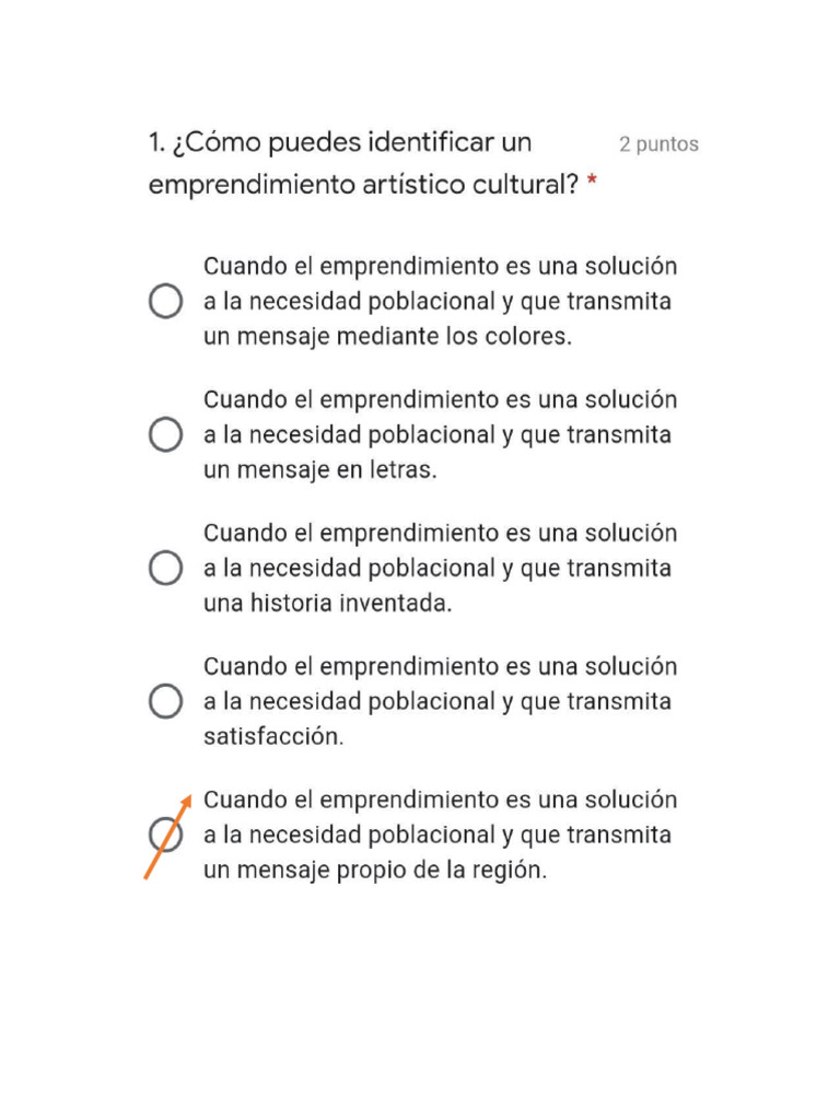 Examen de Arte 5° de Secundaria Final | PDF