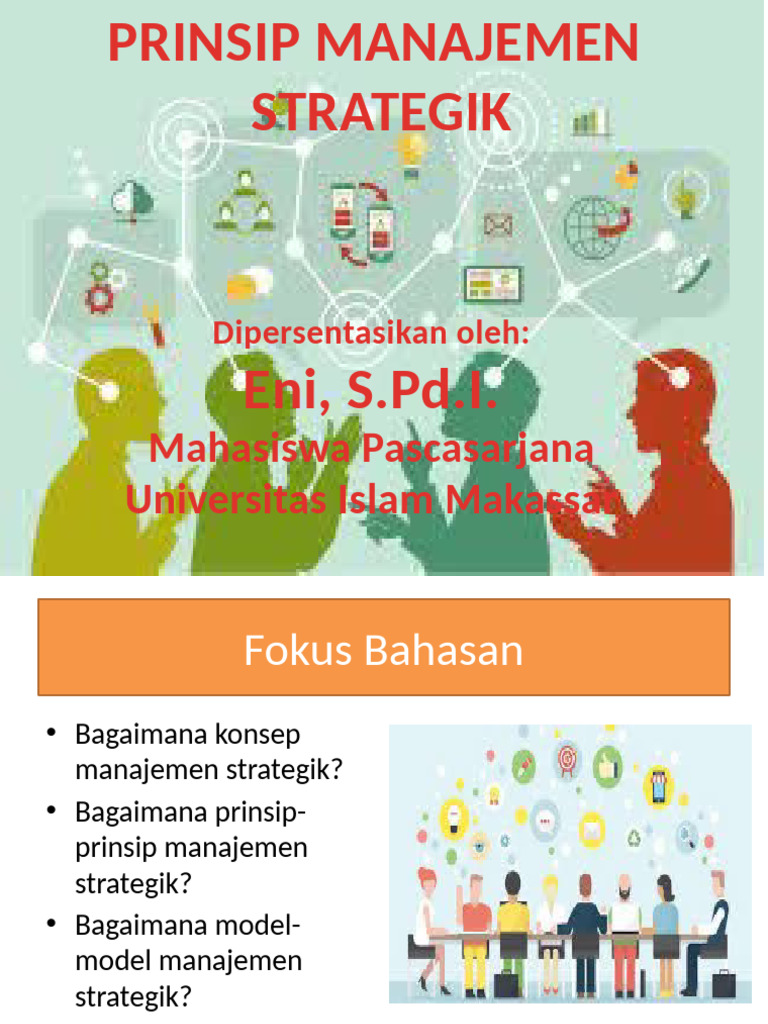 PPT. BU ENI (MANAJEMEN STRATEGIK) | PDF