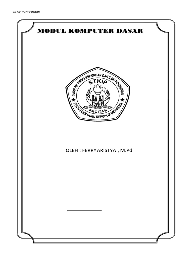 Modul Komputer Dasar | PDF