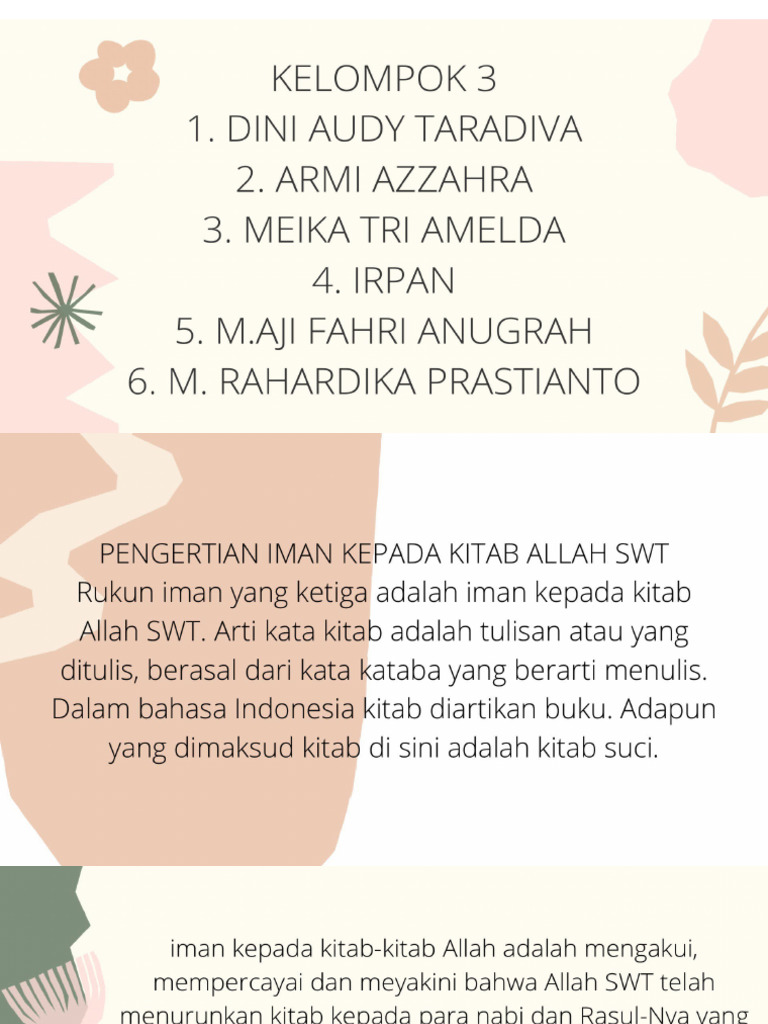 Presentasi Pai | PDF