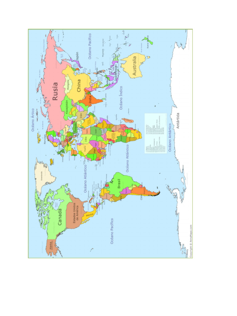 Mapa Mundi | PDF