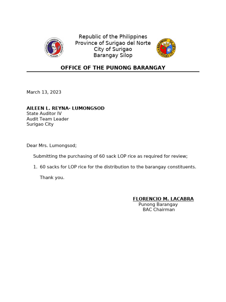 Certification For 4ps | PDF