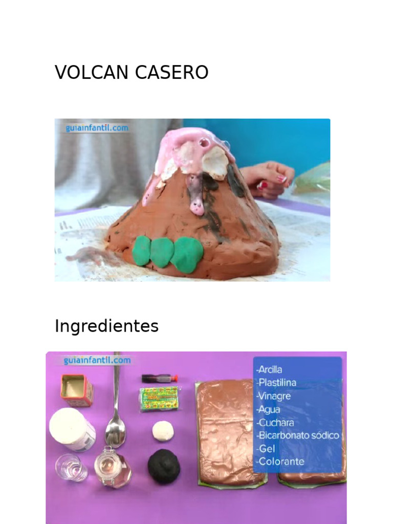 Volcan Casero | PDF