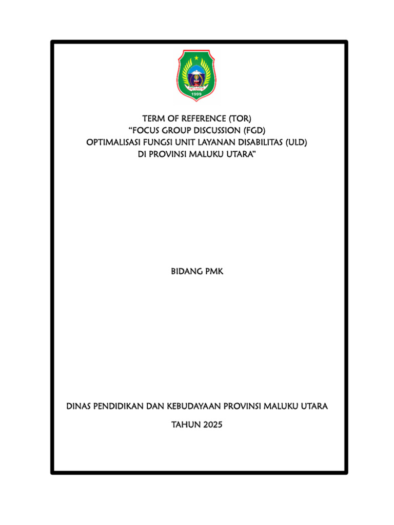 Tor FGD Optimalisasi Fungsi Uld | PDF