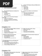 The Outsiders - Chapter 1 | PDF | Narration