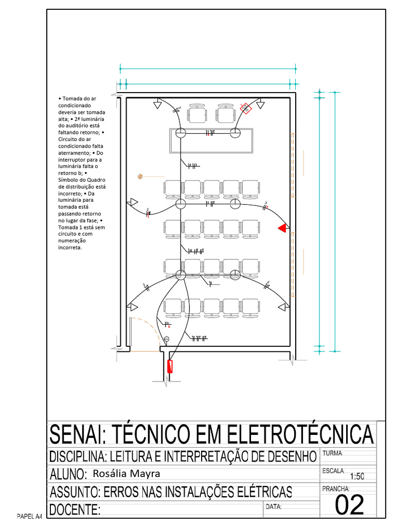Atividade 02 Corrigida | PDF