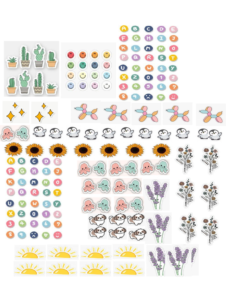 Stikers Pa Ftos | PDF