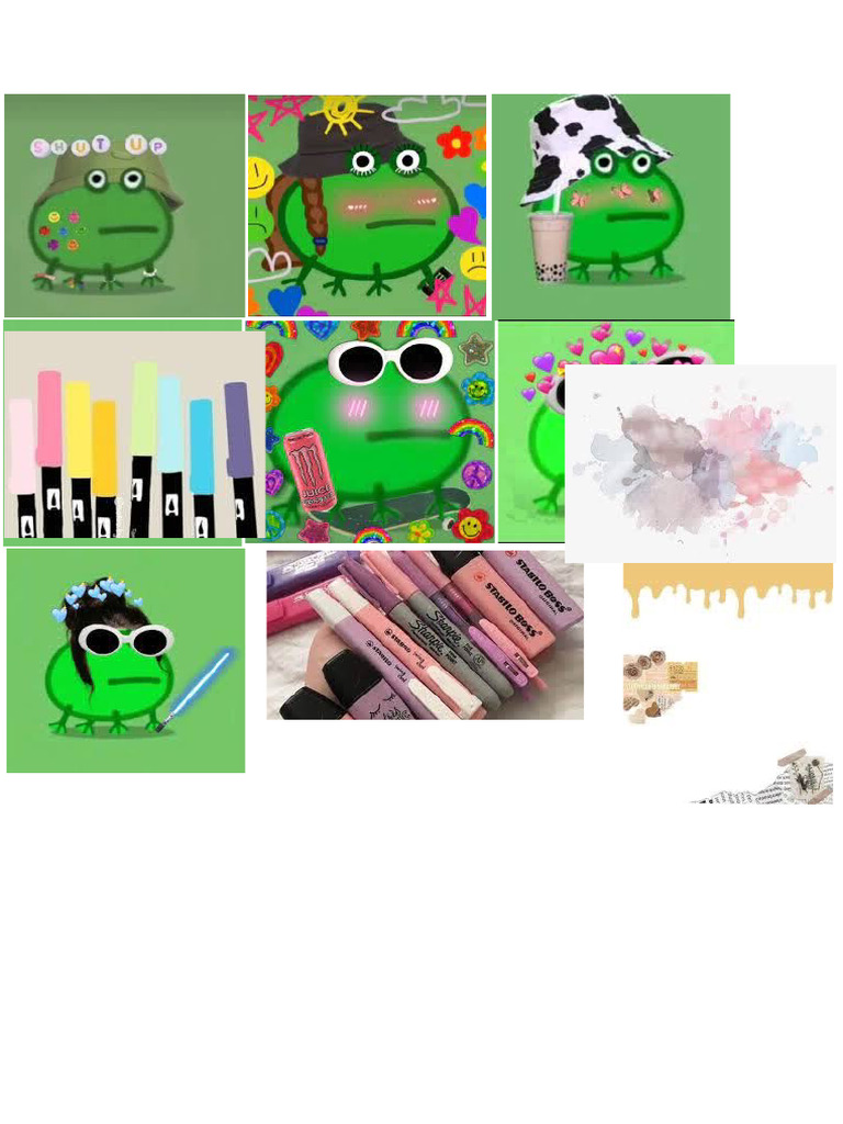 IMAGENES PARA IMPRIMIR de Sapitos | PDF
