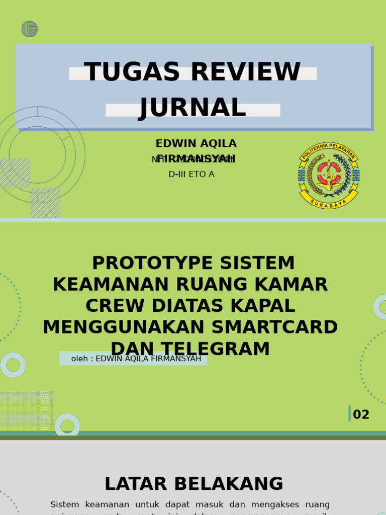 Tugas Review Jurnal | PDF