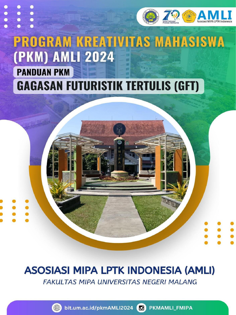Buku Panduan PKM-GFT | PDF