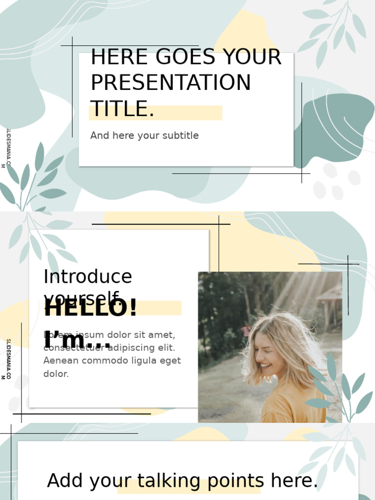 Julia SlidesMania | PDF