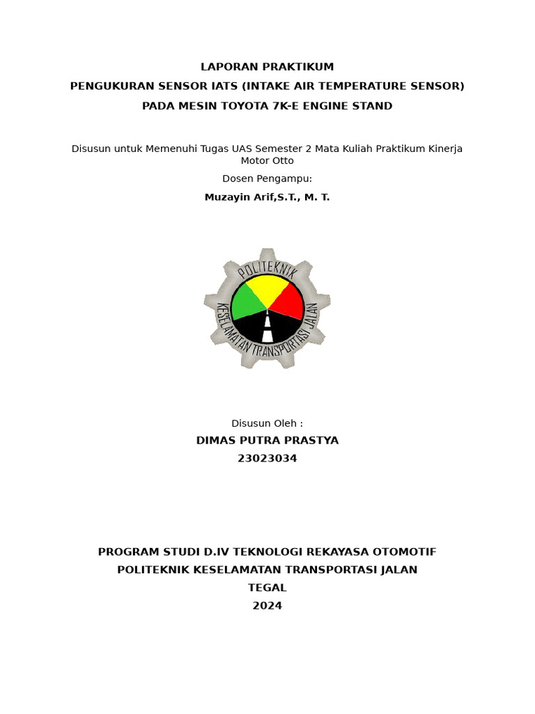 IATS - Dimas Putra Prastya - 23023034 | PDF
