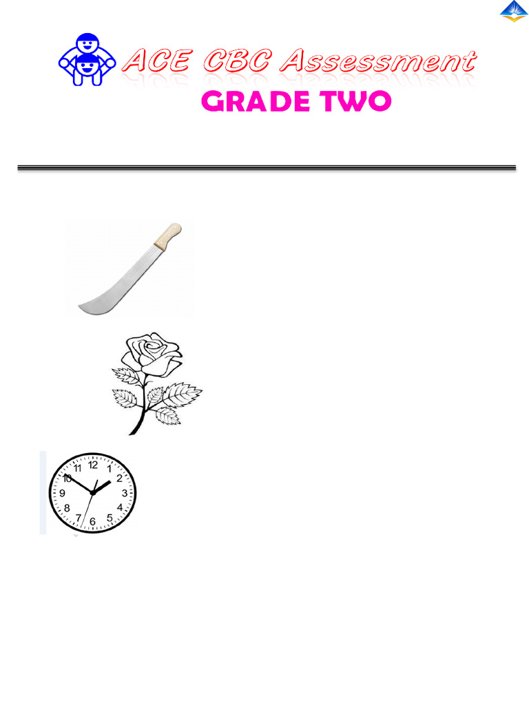 GRADE TWO ENGLISH | PDF