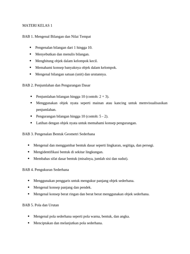 Materi Les Fix | PDF